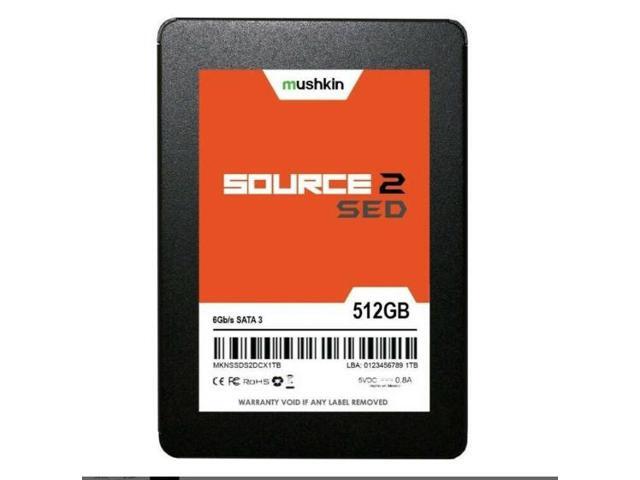 Click here for Mushkin Enhanced 512GB Source 2 SED 2.5 SATA III 7... prices