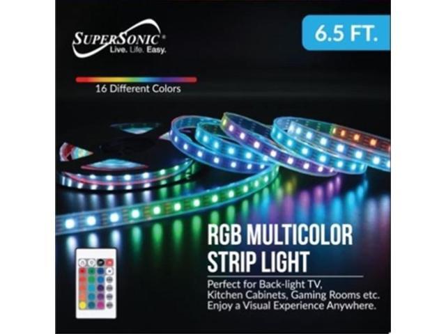 Click here for Supersonic LED Light Strip prices