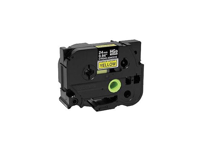 Click here for Brother HGES6515PK Black on Yellow Extra-Strength... prices