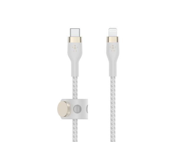 Click here for Belkin USB-C CAA011BT2MWH Cable with Lightning Con... prices
