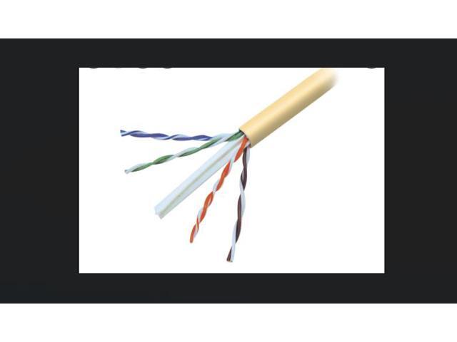 Click here for Belkin A7L704-500YLW-P 500 ft. 23AWG Plenum Solid... prices