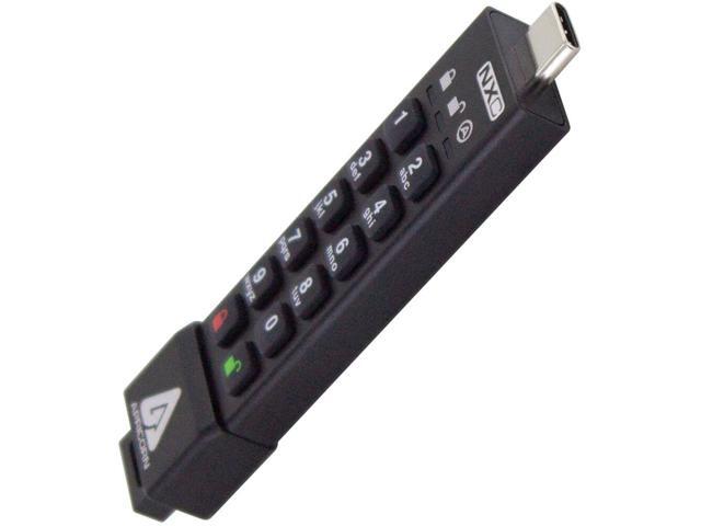 Click here for Apricorn 16GB SecureKey 3NXC USB Type C Flash Driv... prices