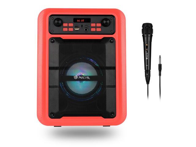 Click here for NGS Lingo 20W Portable Wireless BT Speaker with Mi... prices