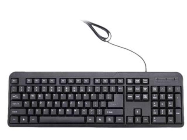 Click here for iMicro - Keyboard - USB - English - black - retail prices