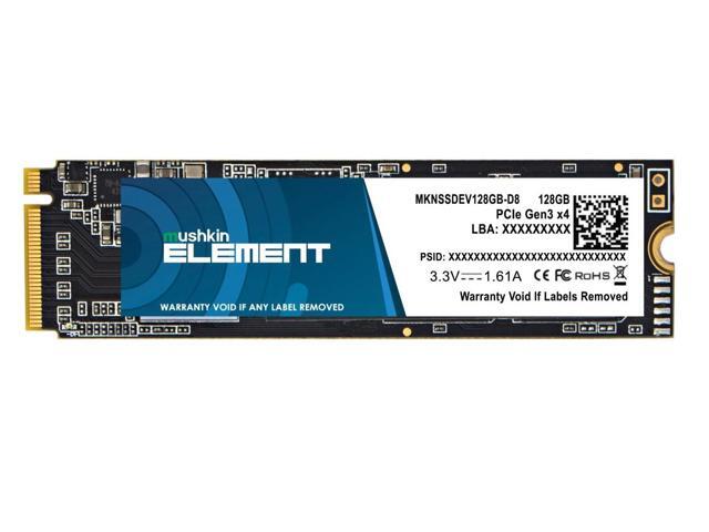 Click here for Mushkin 128GB D8 ELEMENT M.2 2280 PCIE GEN3 X4 Sol... prices