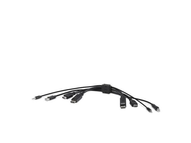 Click here for Belkin Secure KVM Combo Cable 10 FT video USB audi... prices