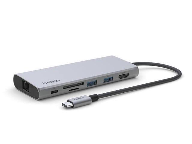 Click here for Belkin USB-C 7-IN-1 MULTIMEDIA HUB GEN 2 Model INC... prices