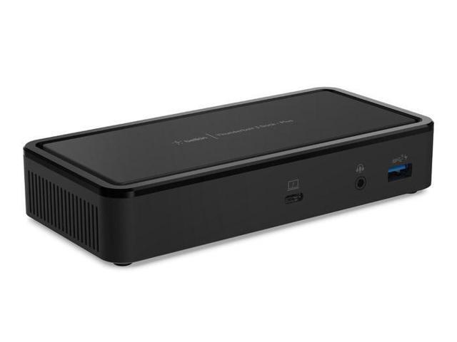 Click here for Belkin Thunderbolt 3 Dock Plus docking station USB... prices