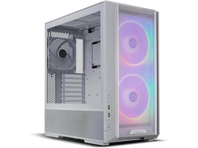 Click here for Lian Li LANCOOL 216 RGB White Steel (with Fan Cont... prices