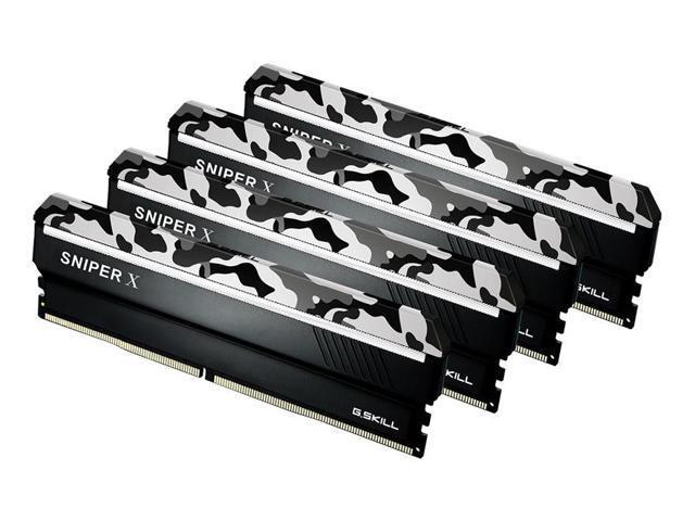 Click here for G. Skill Sniper X 32GB (4x 8GB) DDR4 2400MHz (PC4-... prices