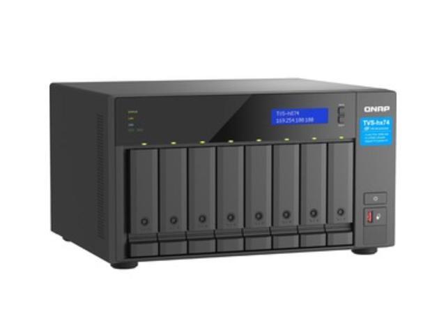 Click here for QNAP TVS-h874X-i9-64G SAN/NAS Storage System - 1 x... prices