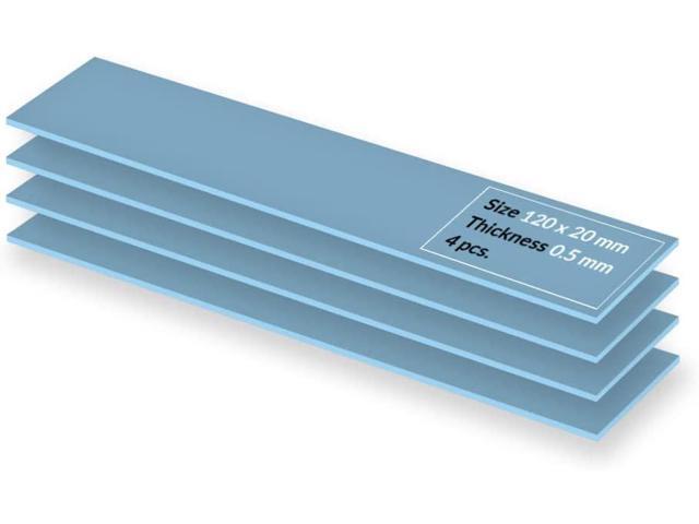 Click here for ARCTIC TP-3 (120x20mm - 0.5mm - 4 pcs) Premium Per... prices