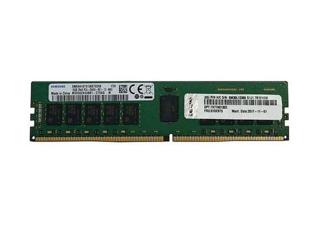 Click here for Lenovo TruDDR4 32 GB DDR4 (PC4-25600) 3200 MHz Mod... prices