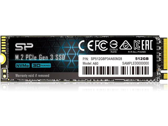 Click here for Silicon Power 512GB NVMe M.2 PCIe Gen3x4 2280 SSD... prices