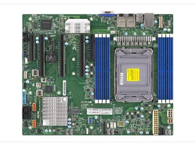 Click here for SUPERMICRO X12SPi-TF - Motherboard - ATX - LGA4189... prices