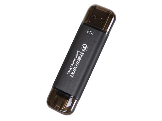 Click here for 2TB Transcend ESD310C Dual USB Portable SSD (USB T... prices