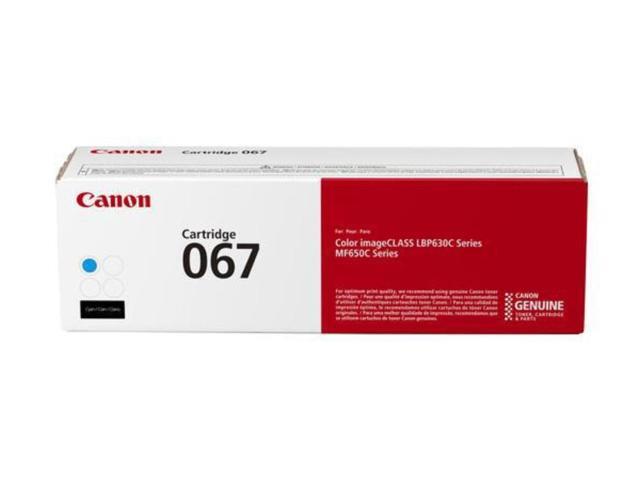 Click here for Canon 067 Cyan Standard Yield Toner Cartridge (510... prices
