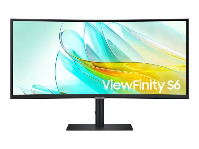 Click here for Samsung ViewFinity 34 S6 S65VC Series LED monitor... prices
