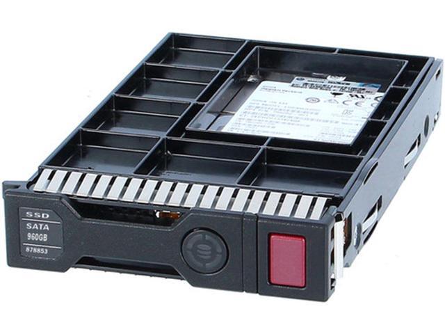 Click here for HPE 960GB SATA MU LFF SCC MV SSD PL-SI Model P4741... prices