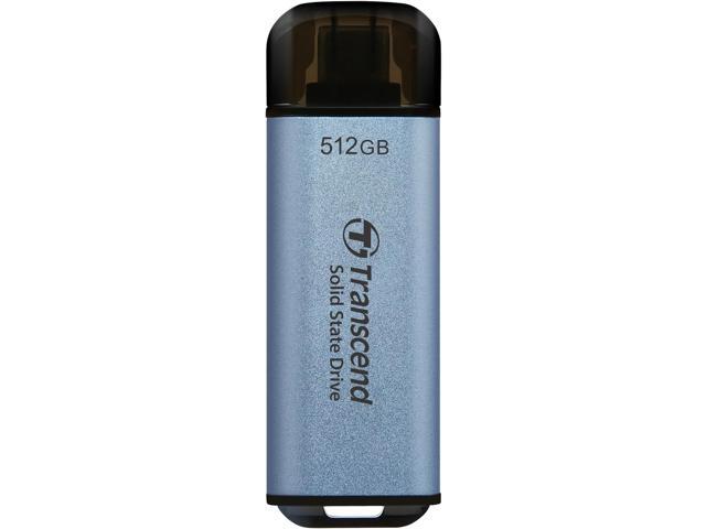 Click here for Transcend Portable SSD ESD300C 512GB USB Type-C 10... prices