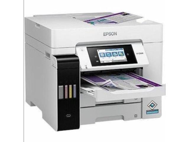 Epson WorkForce Pro ST-C5500 Wired & Wireless Inkjet Multifunction Printer - Color - Outgoing Fax Only C11CJ28202