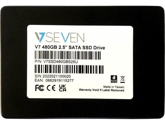 Click here for V7 V7SSD480GBS25U 480 GB Solid State Drive - 2.5 I... prices