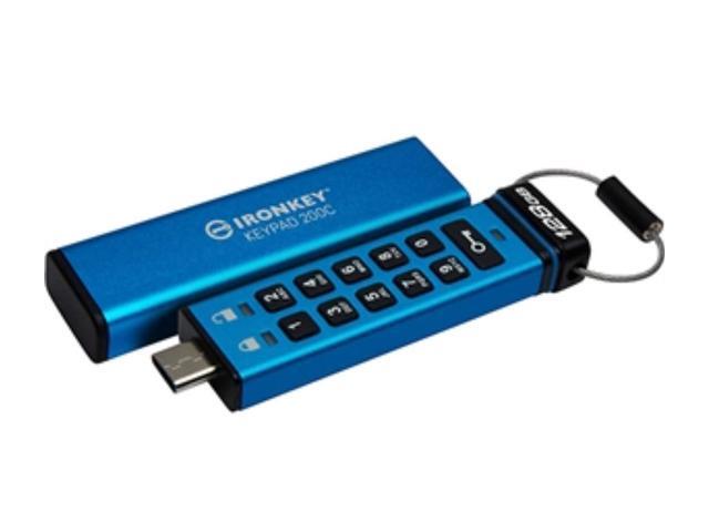 Click here for KINGSTON IronKey Keypad 200 128GB USB 3.2 (Gen 1)... prices