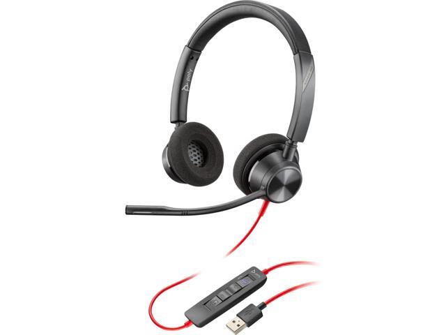 Click here for Hp Poly Headsets Poly Blackwire 3325-M Headset Ste... prices
