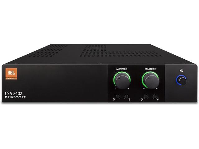 Click here for Harman JBL Commercial CSA 240Z Amplifier - 80 W RM... prices