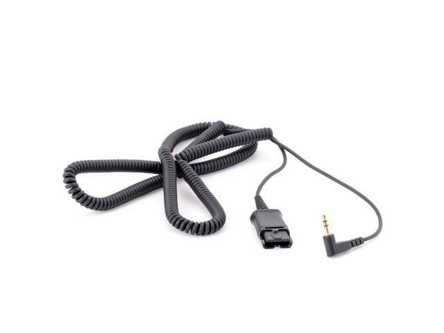 Click here for HP Poly Quick Disconnect/Sub Mini-phone Audio Cabl... prices