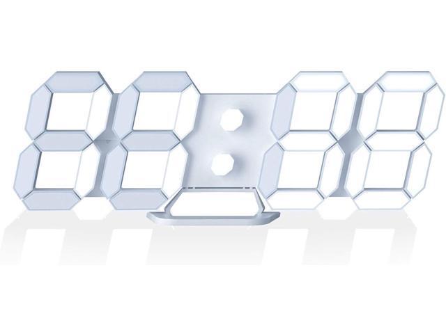 Click here for EDUP Home 3D LED Digital Wall Clock Desk Alarm Clo... prices