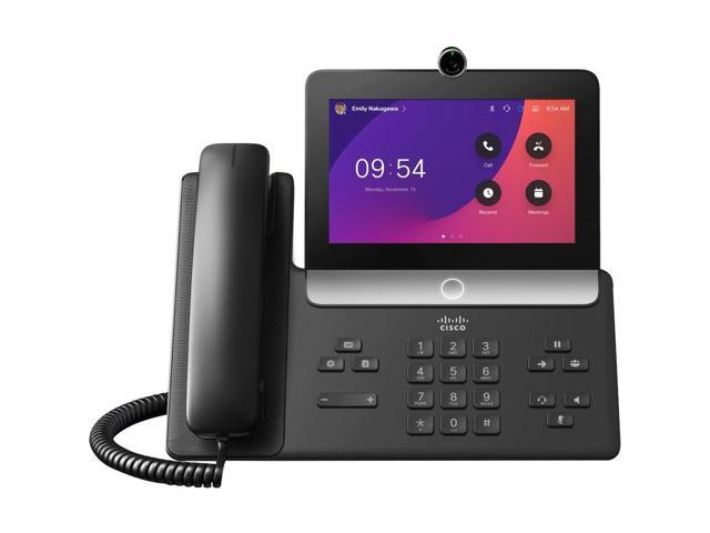 Click here for Cisco Webex 8875 IP Phone Corded Corded Wi-Fi Blue... prices