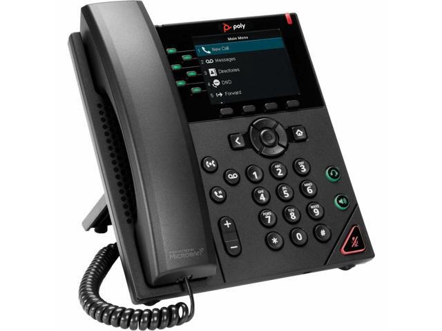 Click here for HP Poly VVX 350 IP Phone and PoE enabled  Corded D... prices