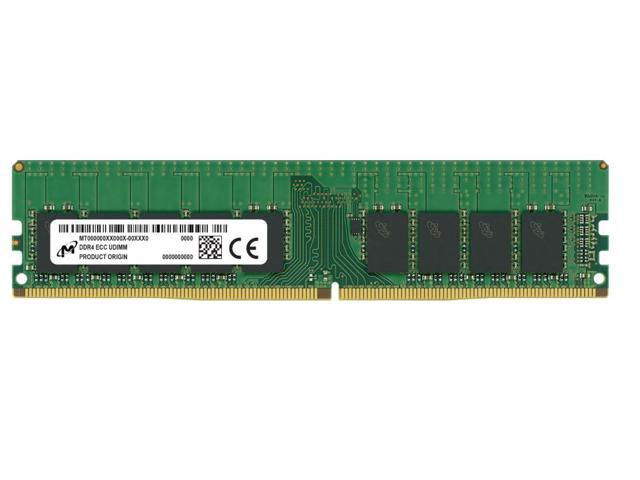 Click here for Micron 16GB DIMM 3200MHz PC4-25600 DDR4 CL22 ECC M... prices
