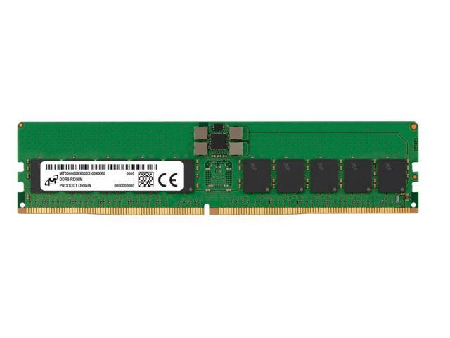 Click here for Micron 48GB DDR5 4800 MHz / PC5-38400 CL40 registe... prices