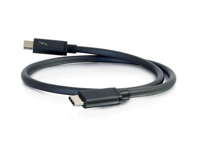 Click here for C2G 6ft Thunderbolt 3 Cable - USB C Thunderbolt 3... prices