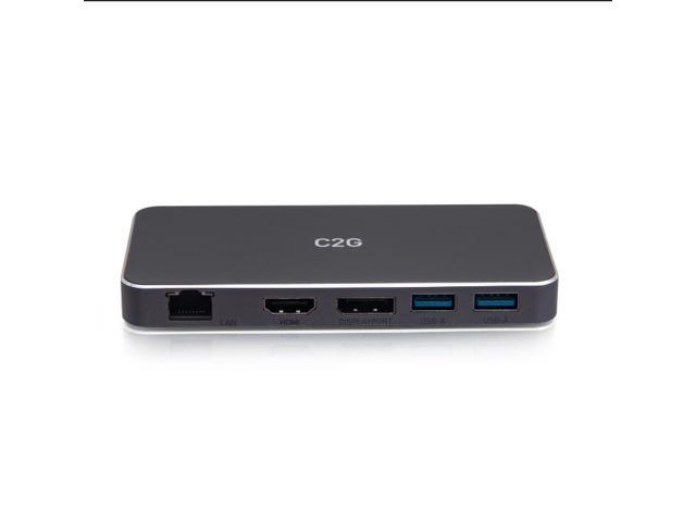 Click here for C2G USB-C 7-in-1 Dual Display MST Docking Station... prices