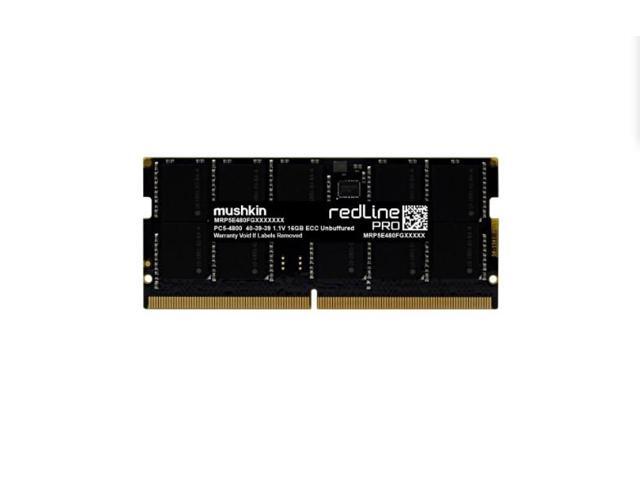 Click here for Mushkin 32GB DDR5 SODIMM PC5-4800 ECC 2Rx8 40-39-3... prices