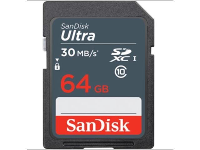 Click here for SanDisk Ultra 64 GB Class 10/UHS-I U1 SDXC SDSDUNB... prices