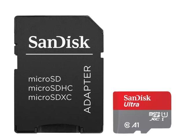 Click here for SanDisk Ultra 128 GB Class 10/UHS-I (U1) microSDXC... prices