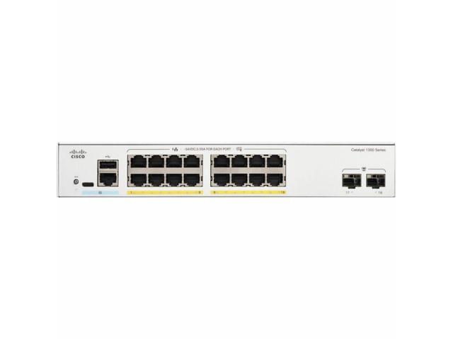 Click here for Cisco Catalyst C1300-16FP-2G Ethernet Switch  16 P... prices