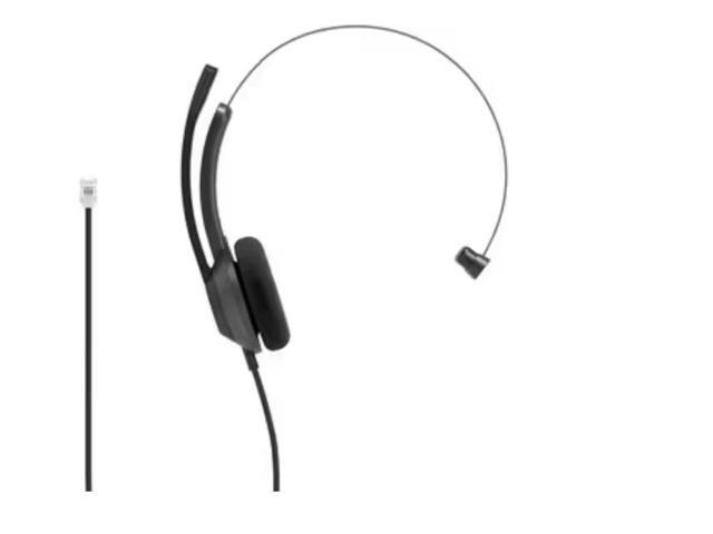 Click here for Cisco Headset 321 RJ9 Wired Single On-Ear Carbon B... prices