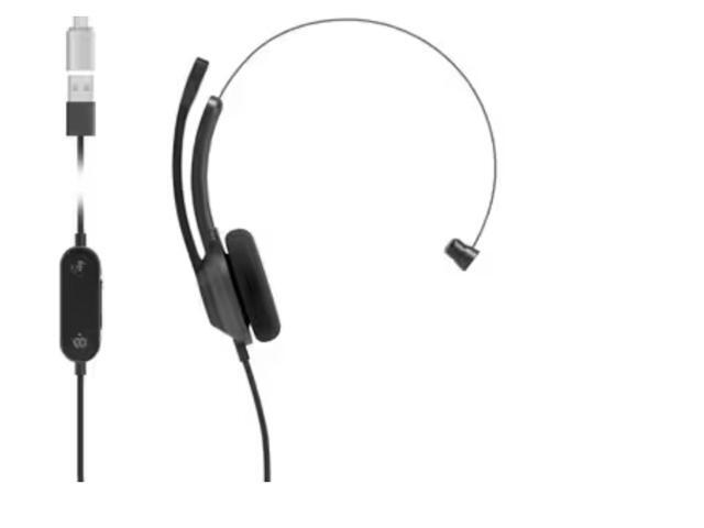 Click here for Cisco Headset 321 USB-A Wired Single On-Ear Carbon... prices