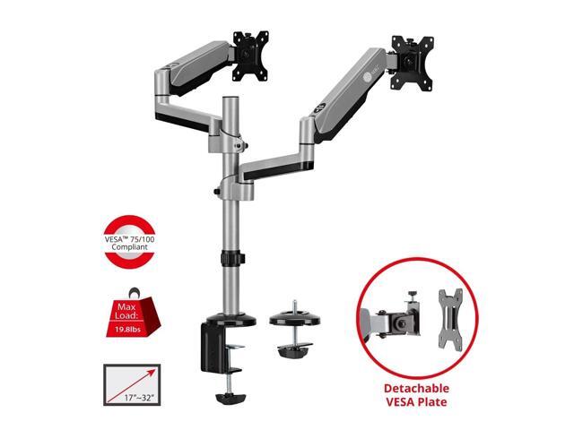 Click here for SIIG Dual Stacked Monitor Arm Desk Mount 17 - 32 f... prices