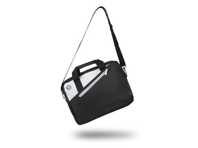 Click here for NGS 14 Laptop Bag with External Pockets  Black  Gi... prices