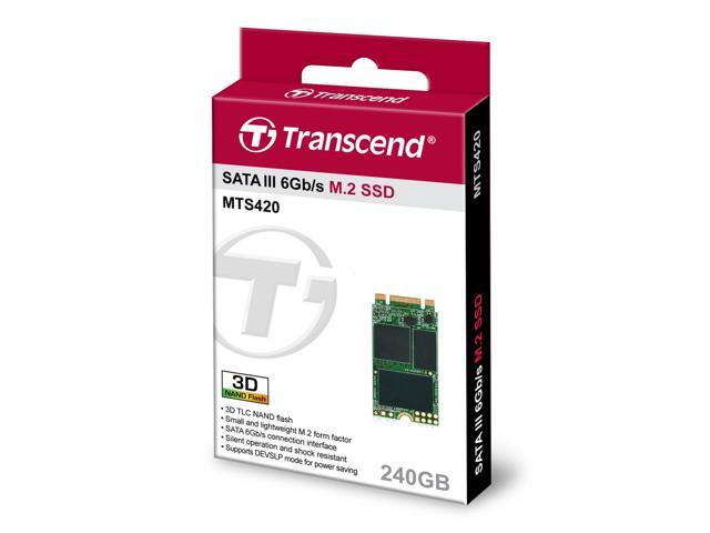 Click here for Transcend 240GB M.2 SATA III 6Gb/s SSD MTS420 3D T... prices