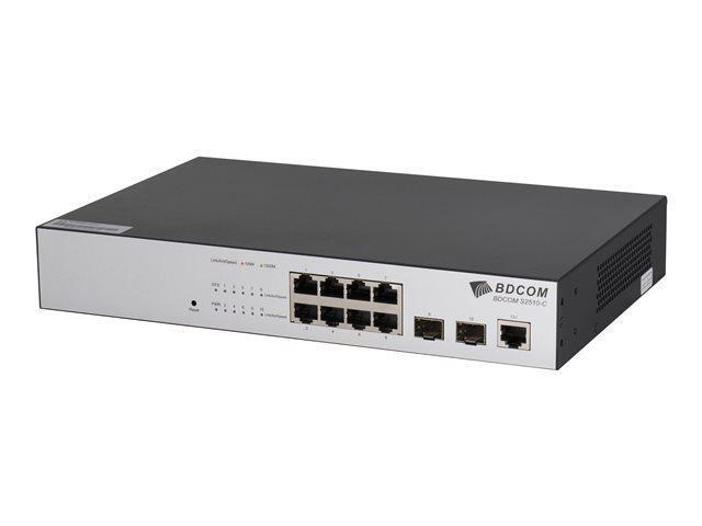 Click here for BDCOM S2500-C Series S2510-C - Switch - L2+ - mana... prices