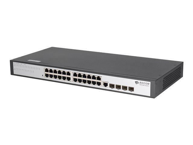 Click here for BDCOM S2500-C Series S2528-C - Switch - L3 Lite -... prices