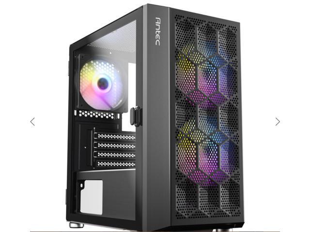 Click here for ANTEC NX200M RGB  Large Mesh Front Panel  USB3.0 R... prices
