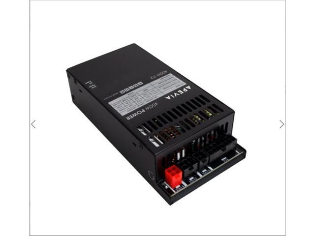 Click here for Apevia ITX-PFC400W Mini ITX/Flex ATX/ 1U 400W Full... prices